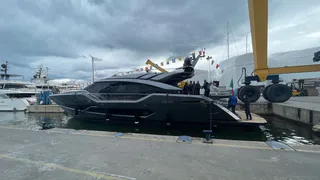 25m AB80 motor yacht Full Moon delivered